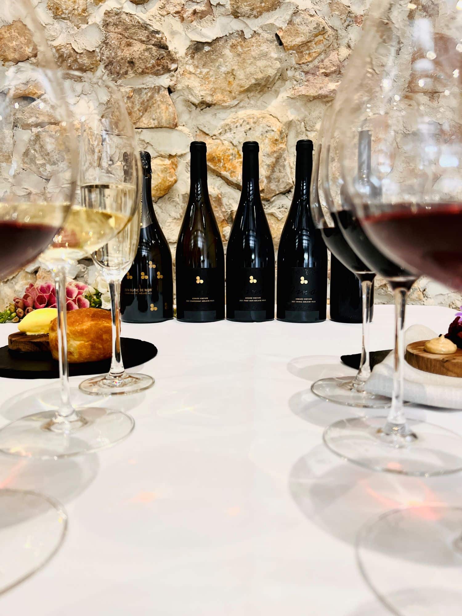 Launching our new tasting "The Amos Experience" | Howard Vineyard