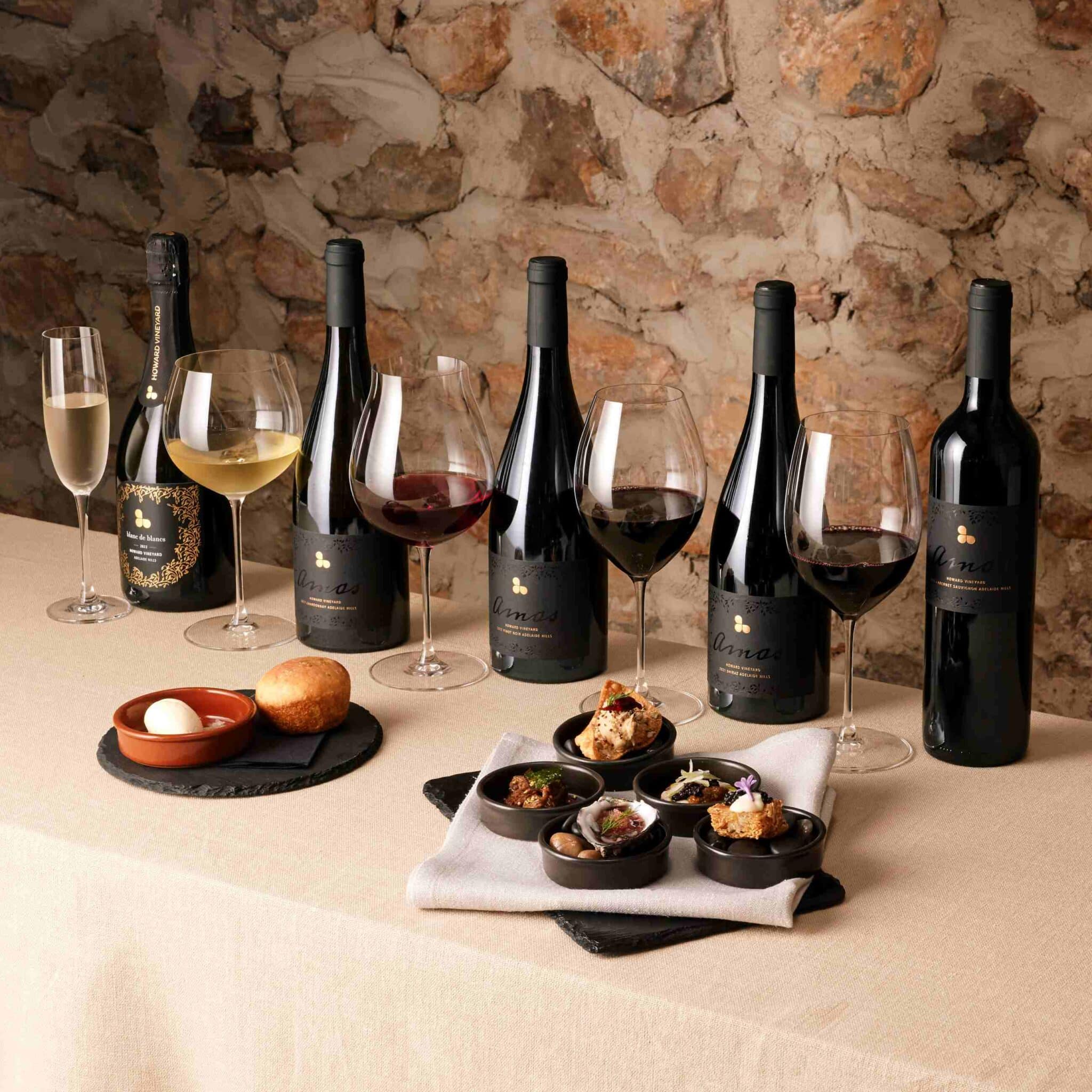 "The Amos Experience" | Howard Vineyard