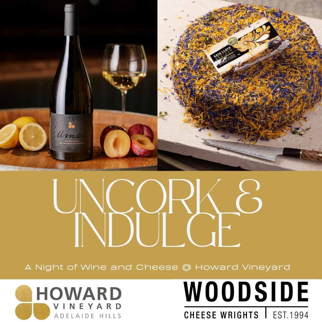 Uncork & Indulge: Woodside Cheese Wrights & Howard Vineyard | Howard ...