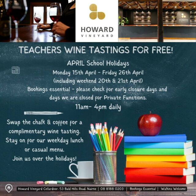 What's on | Howard Vineyard