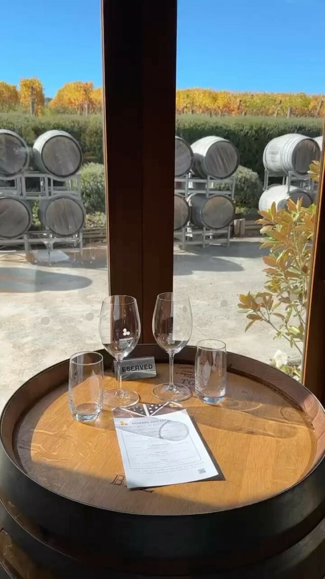 What's on | Howard Vineyard