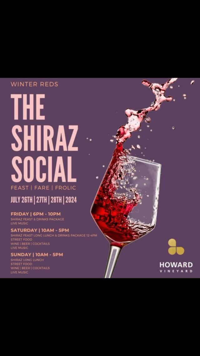 What's on | Howard Vineyard