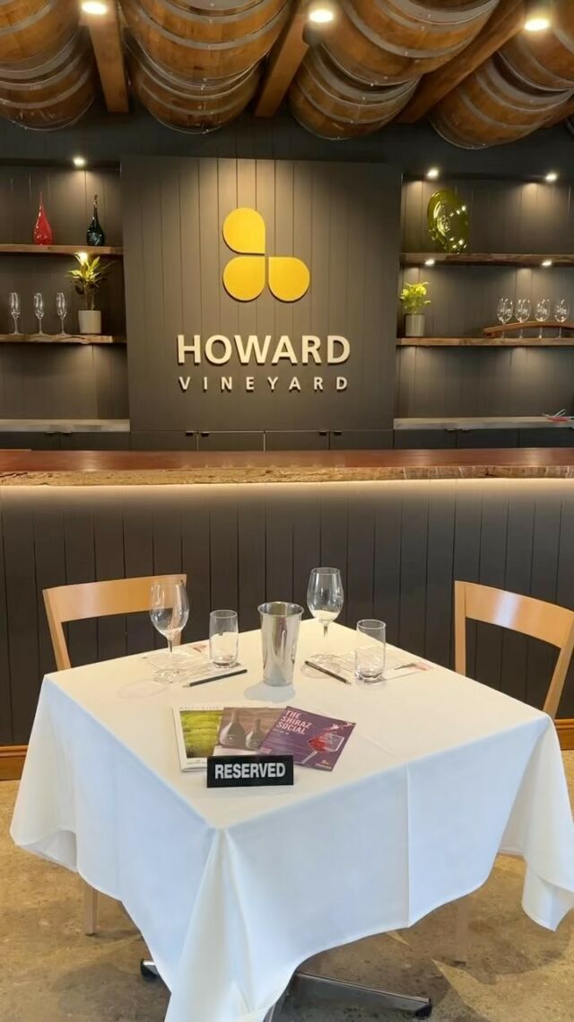What's on | Howard Vineyard